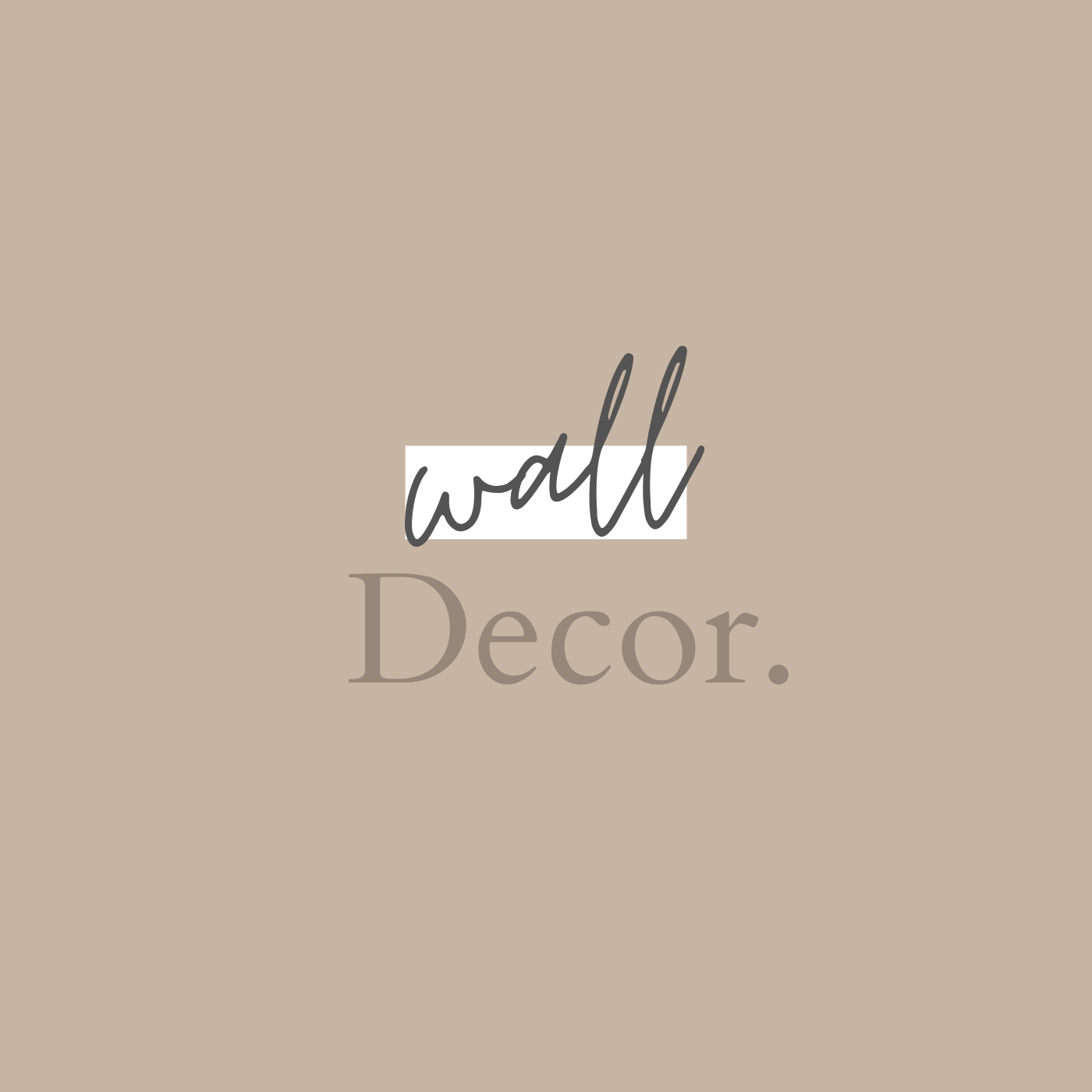 Wall Decor – Lisa Pearson Designs